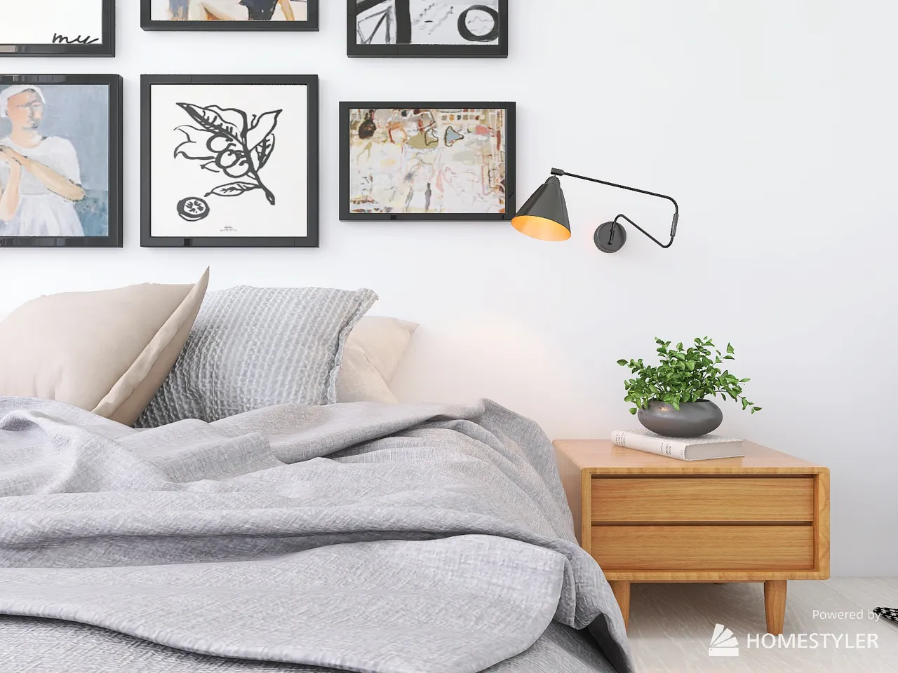 Linnea House created by Francys Arias on Homestyler