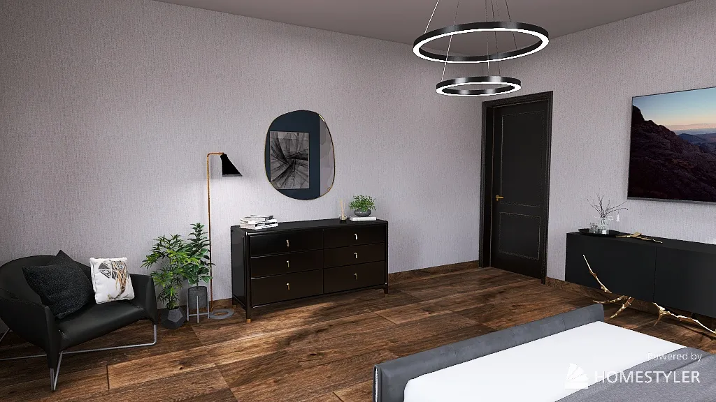 Module 2.2: Homestyler 3D Rendering created by Jordan Pratt on Homestyler