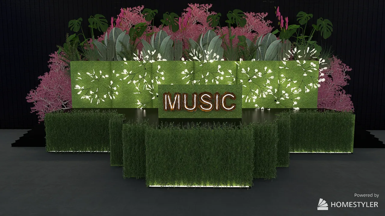 Living Stage: Where Dreams Come to Life created by Ana Rossetti on ...