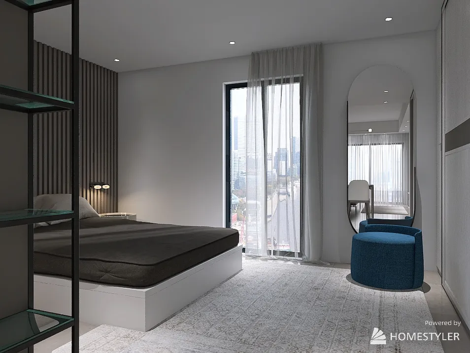 45 square meters of designer studio created by Mister Florio on Homestyler