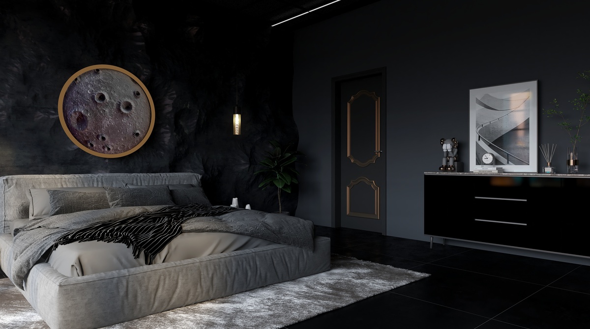Dark Room design ideas & pictures (75 sqm)-Homestyler