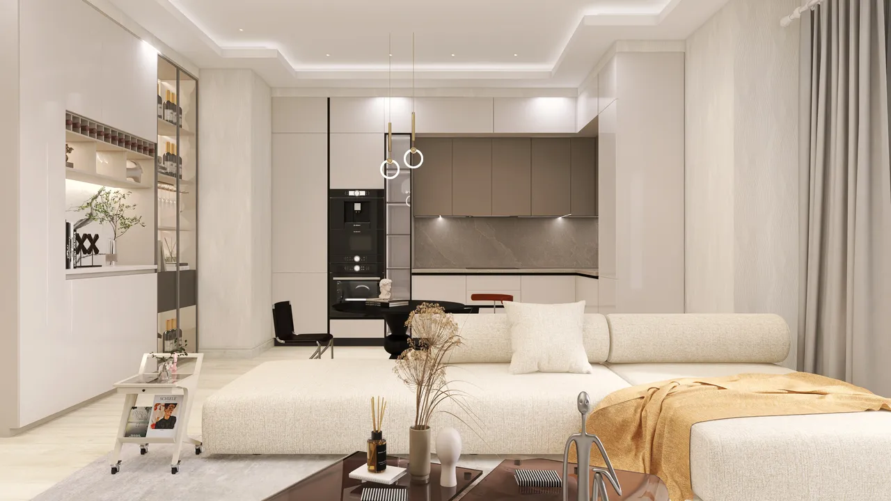 White Serenity Syle created by Eriola Baliaj on Homestyler