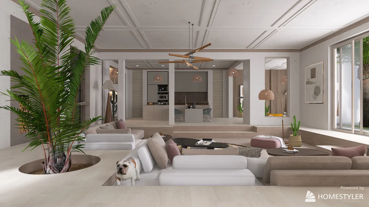 Project: Sunken Space(s) created by Amy on Homestyler