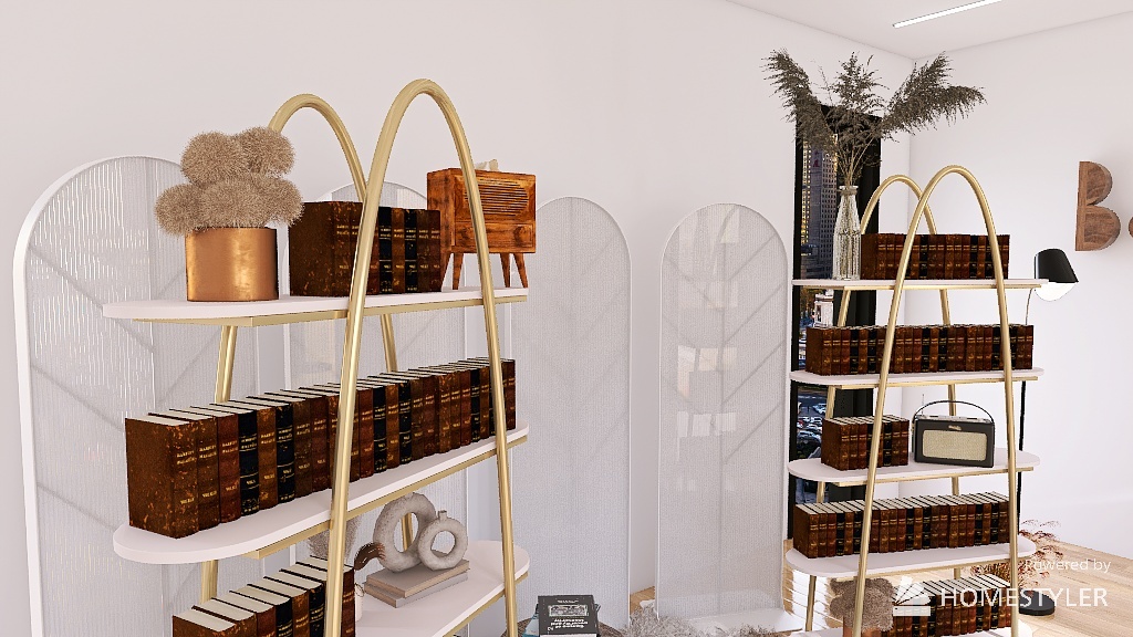 Book Vendor Booth design ideas & pictures (33 sqm)-Homestyler