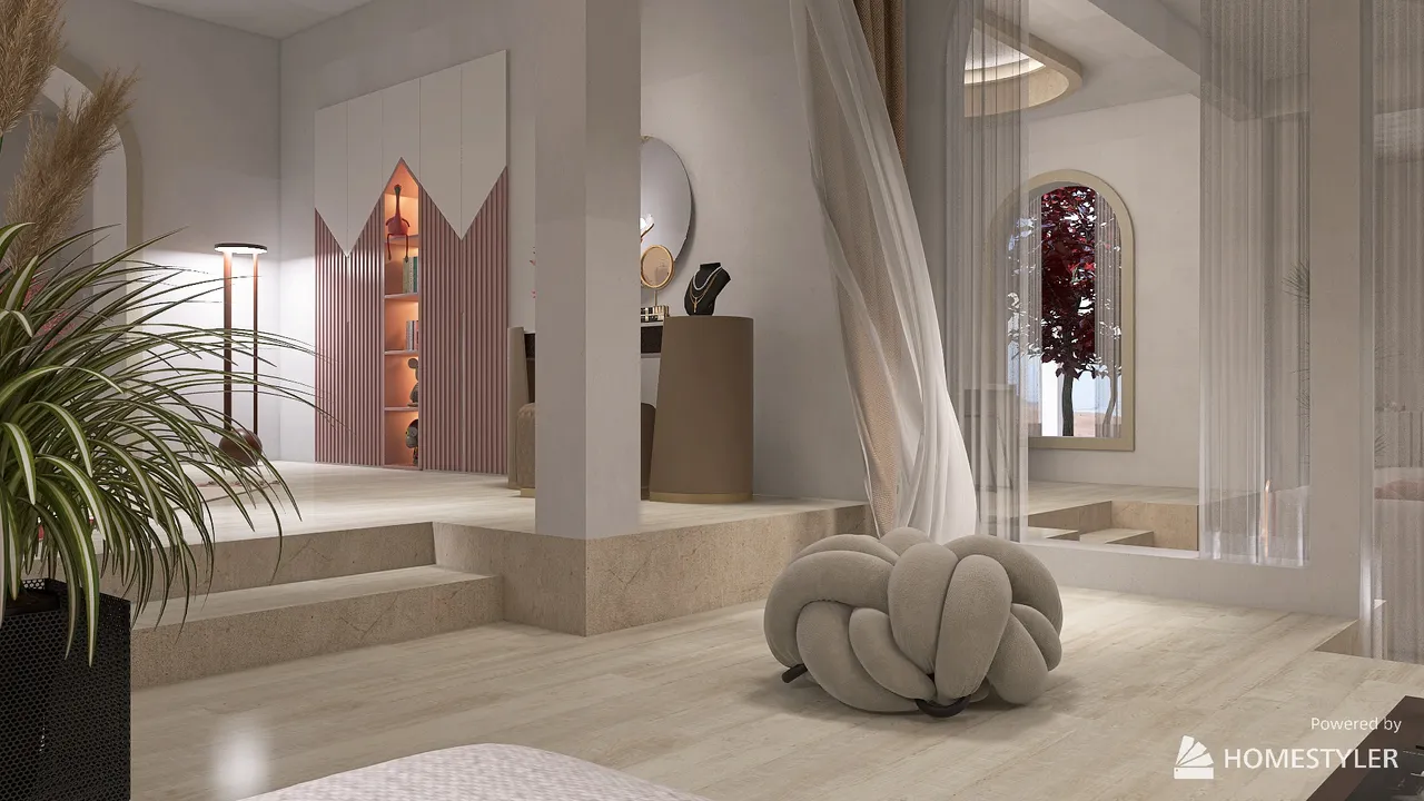 White DREAMSCAPE created by Amy on Homestyler