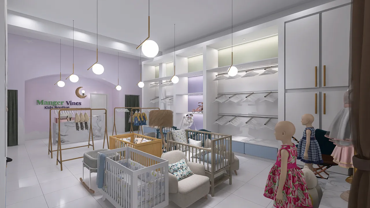 Manger Vines Kids Store created by Melodia Reid on Homestyler