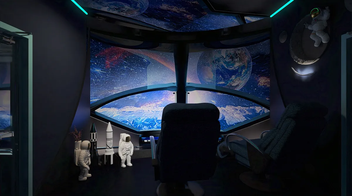 Planetarium design ideas & pictures (150 sqm)-Homestyler