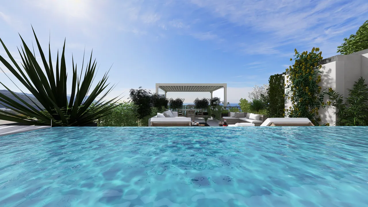 Romantic terrace in Alassio - Italy created by The Place - Milano on ...