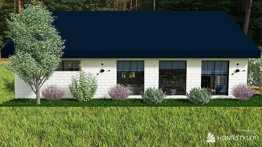 Roof design challenge created by Lis Bador on Homestyler