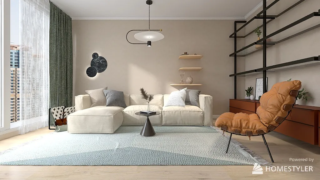 The Beginner Guide created by Adam Ben Hamman on Homestyler