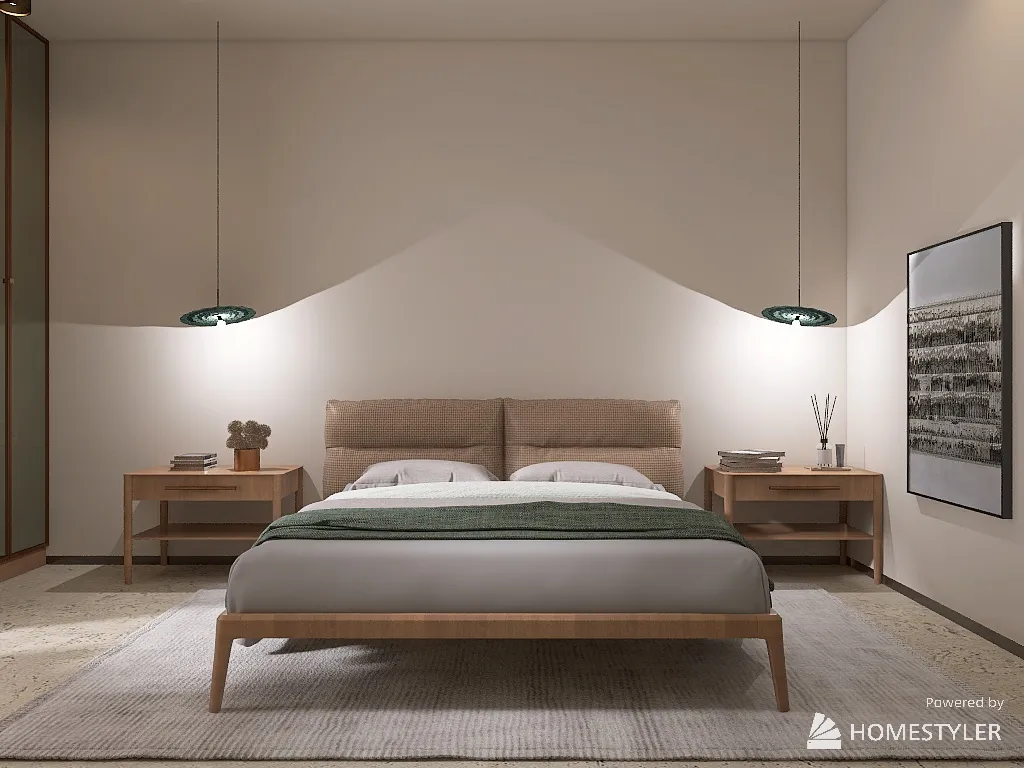 Modern Block House created by Neila @interni_essencial on Homestyler