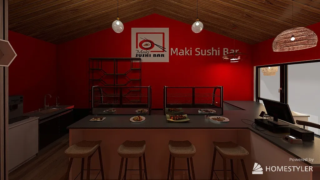 MakiSushi Angono created by Louie Asilo on Homestyler