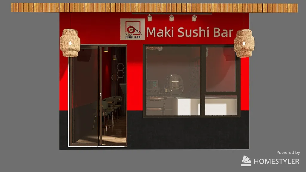 MakiSushi Angono created by Louie Asilo on Homestyler