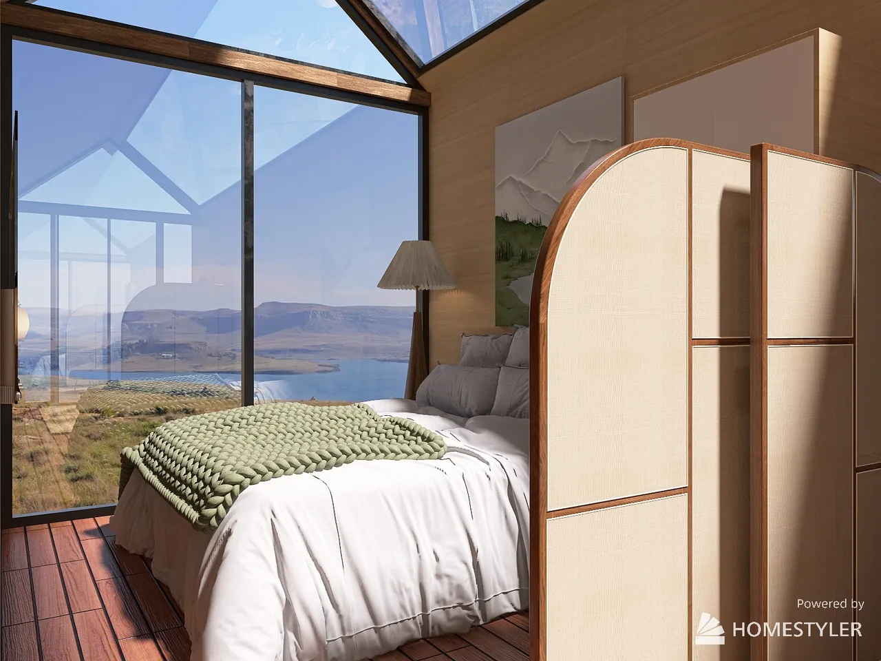 Nomad Cove: Tiny Home created by Greyvalley Studios on Homestyler