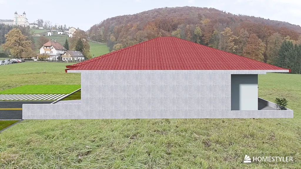 Bungalow Haus 300M2 created by Louie Asilo on Homestyler