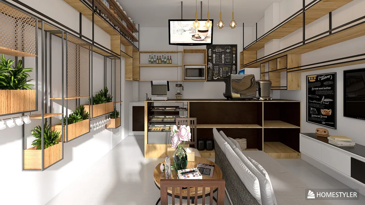 POCHA CAFE created by Louie Asilo on Homestyler