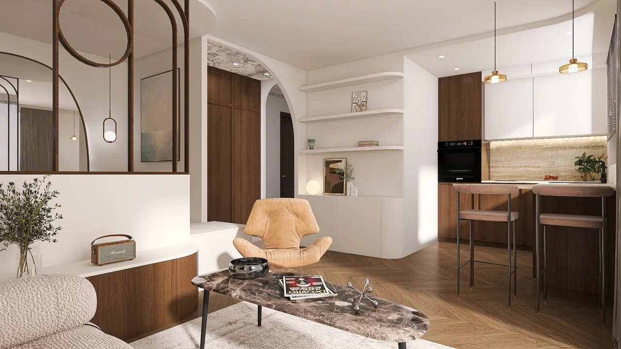 ETNA | Luxury studio created by Helene NGUYEN on Homestyler