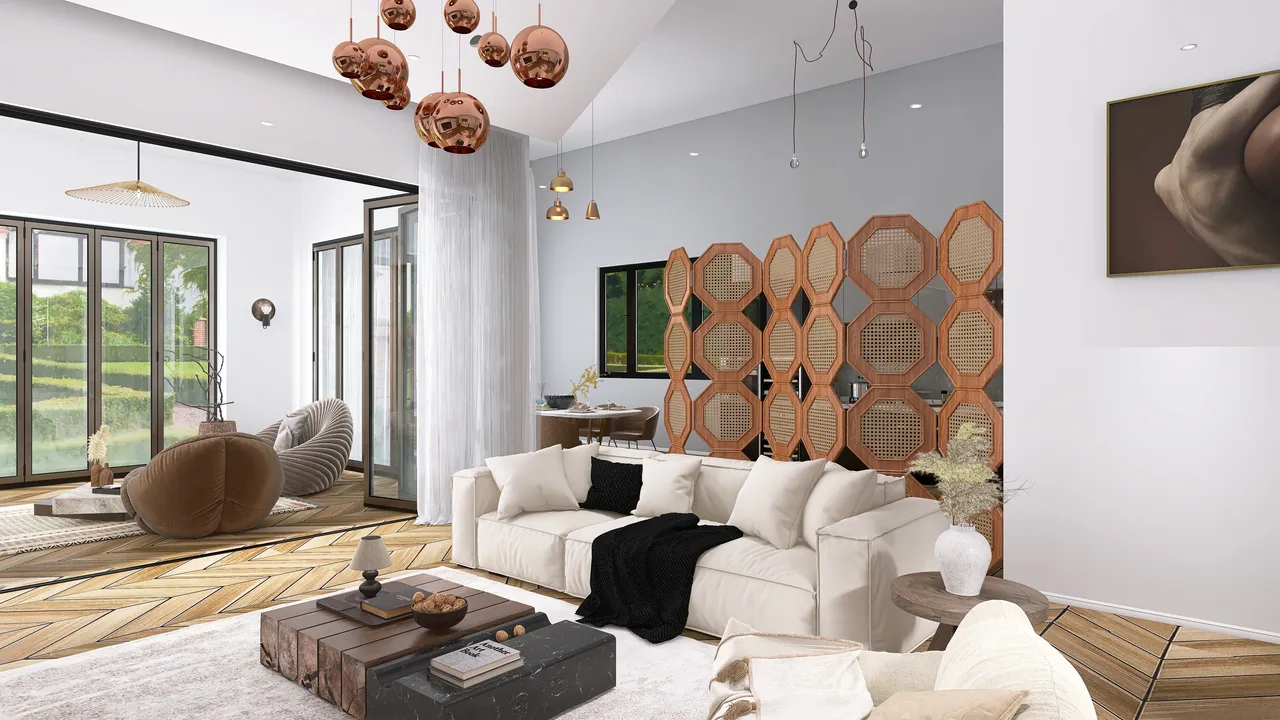 small vacation house created by MS Design on Homestyler