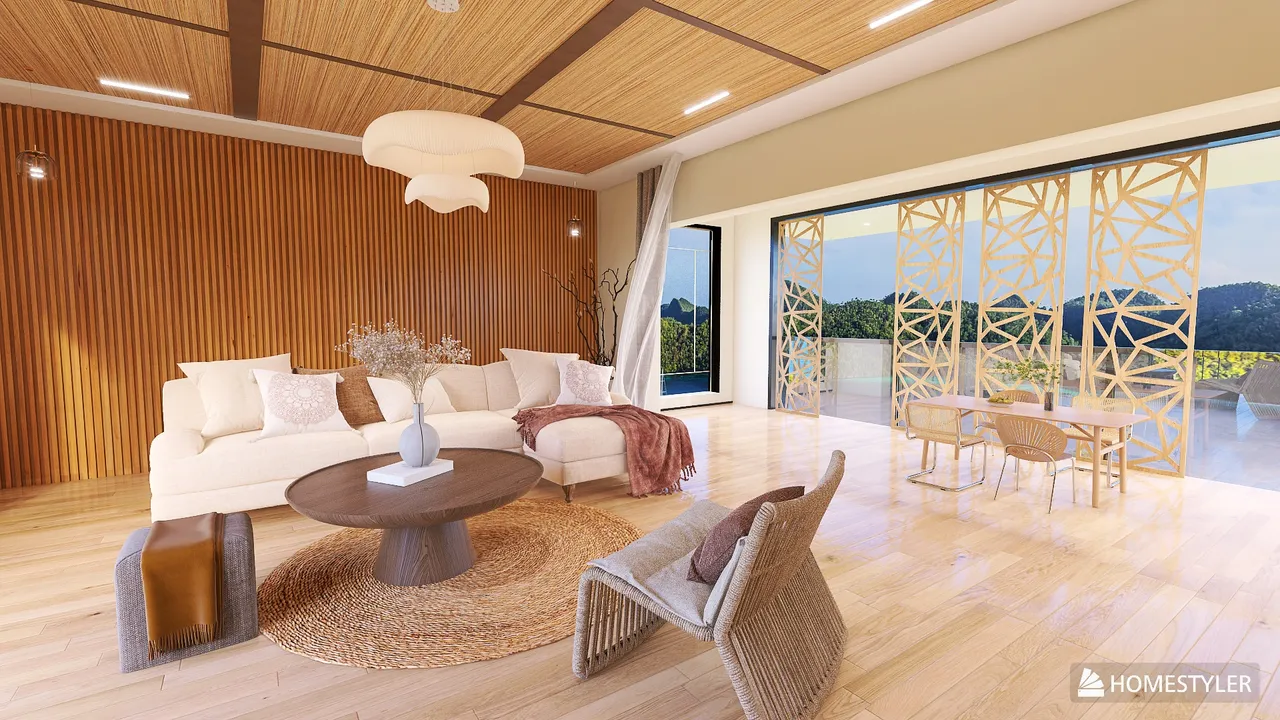 Balcony Window created by Ron Pstrs on Homestyler