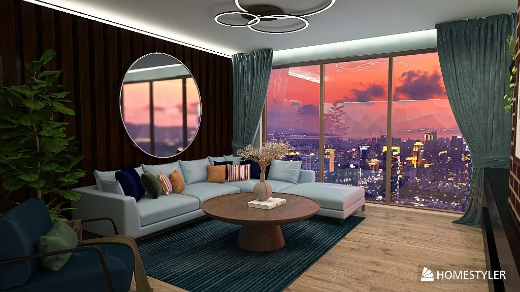 Living room created by Sunshine :) on Homestyler