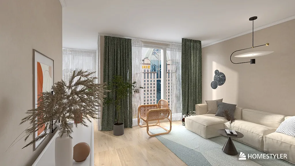 The Beginner Guide created by Miłosz Biernacki on Homestyler