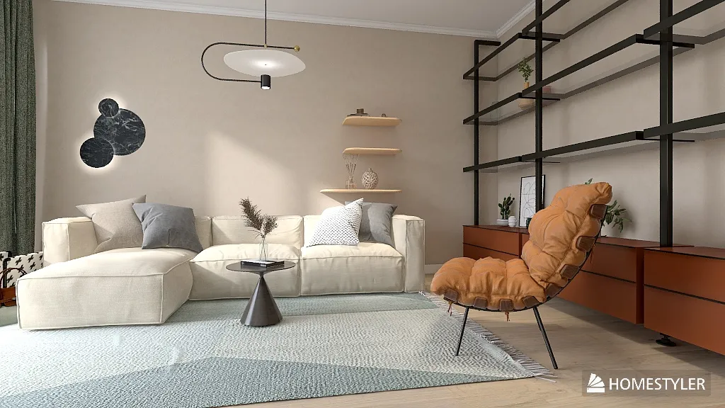 The Beginner Guide created by Ana Paula Raffaelli on Homestyler