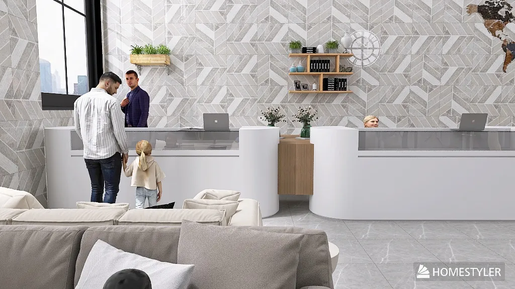 Luxury Convenience Store Lobby created by ♡Yellow Mellow ♡ on Homestyler