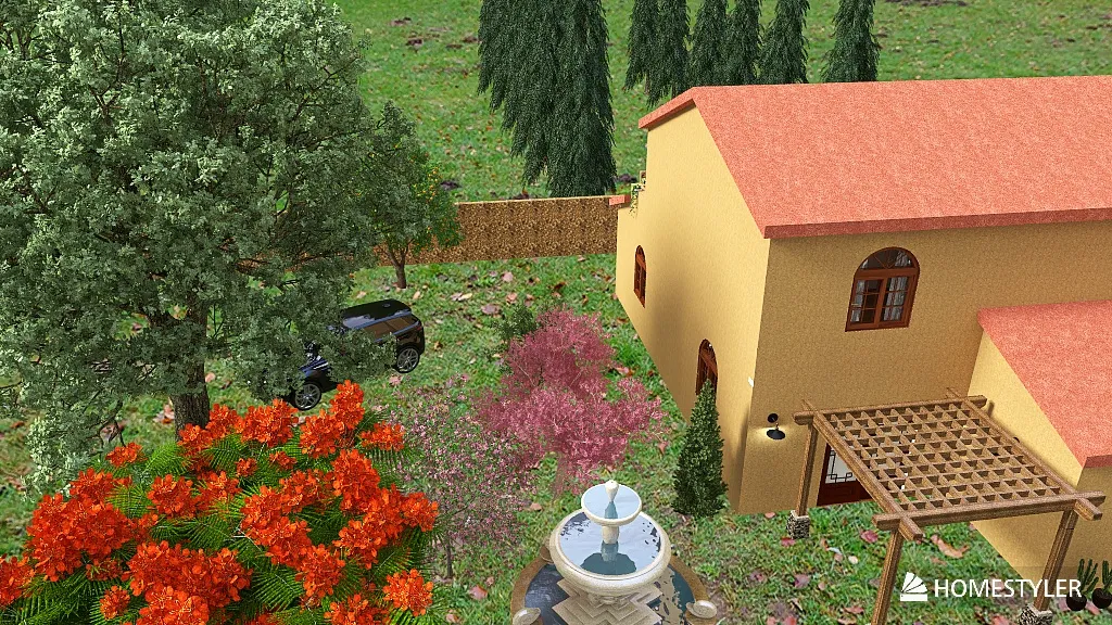 casa-estilo-toscano created by graca doutel on Homestyler