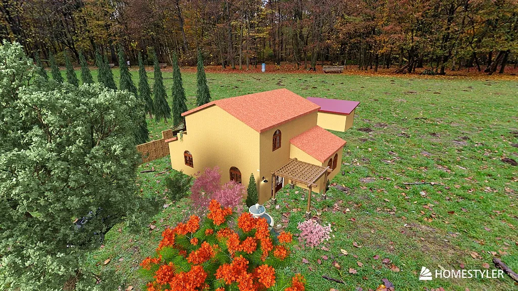casa-estilo-toscano created by graca doutel on Homestyler