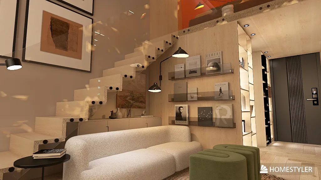 Lenice Loft created by Neila @interni_essencial on Homestyler