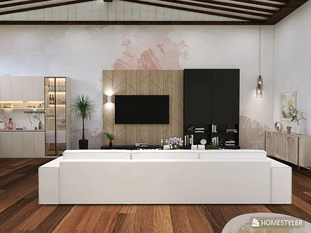 Open Plan Kitchen & Dining for Web created by Lis Bador on Homestyler