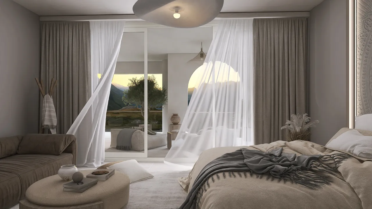 Suite par invitados. created by Encarni Fernandez Calero on Homestyler