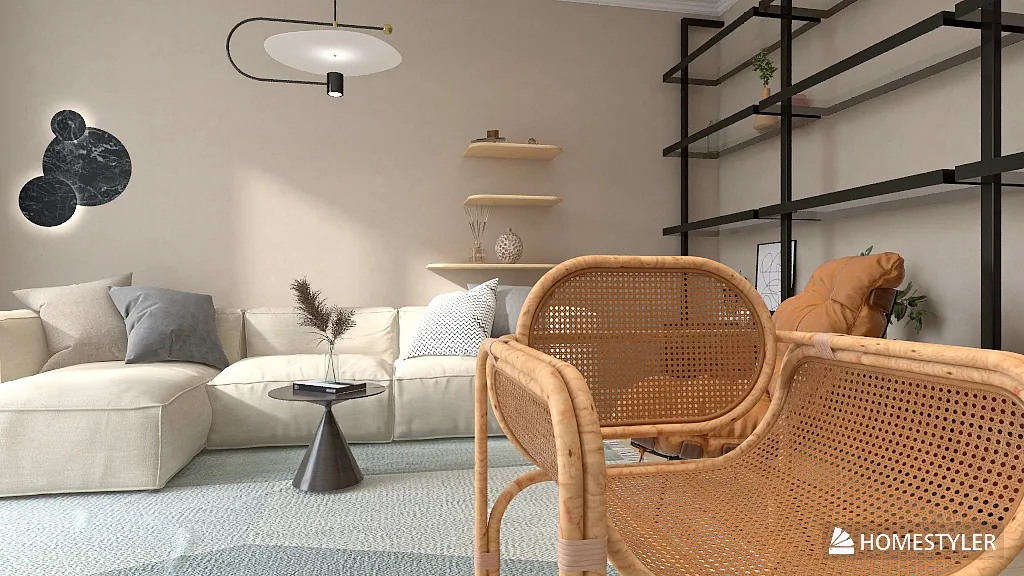 The Beginner Guide design ideas & pictures (42 sqm)-Homestyler