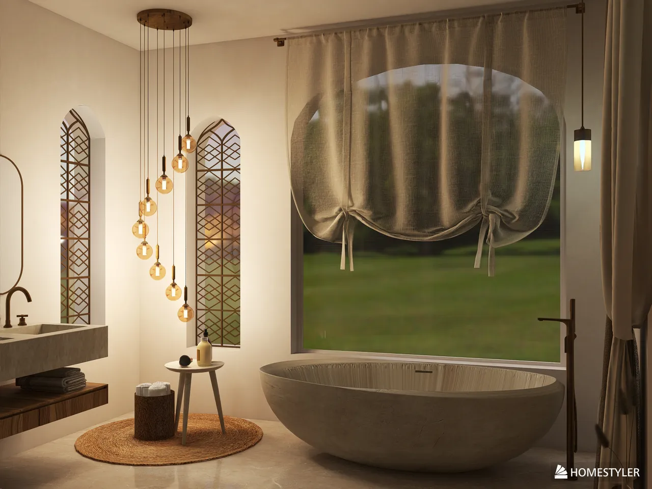 Tuscan Style Bedroom created by Natalie Vas on Homestyler