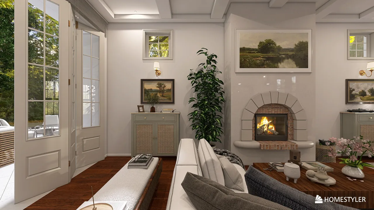 vacay home | LDK (2) 由 Ana 在 Homestyler 上創