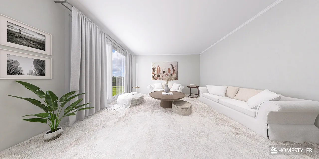 COZY Living Room created by M.A.D on Homestyler