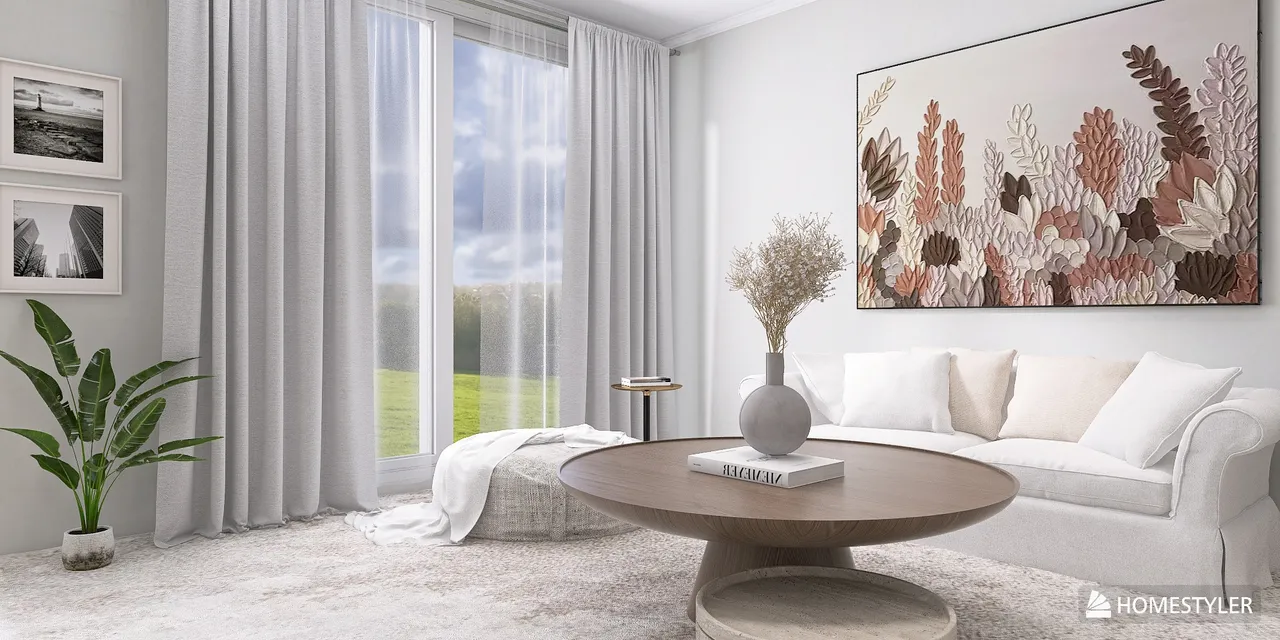 COZY Living Room created by M.A.D on Homestyler