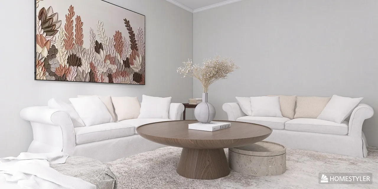 COZY Living Room created by M.A.D on Homestyler