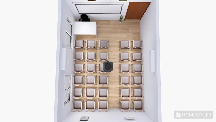 Classroom 1.0 created by Keynesa Kim on Homestyler