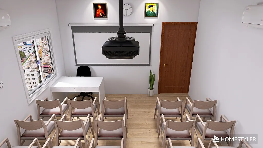 Classroom 1.0 created by Keynesa Kim on Homestyler