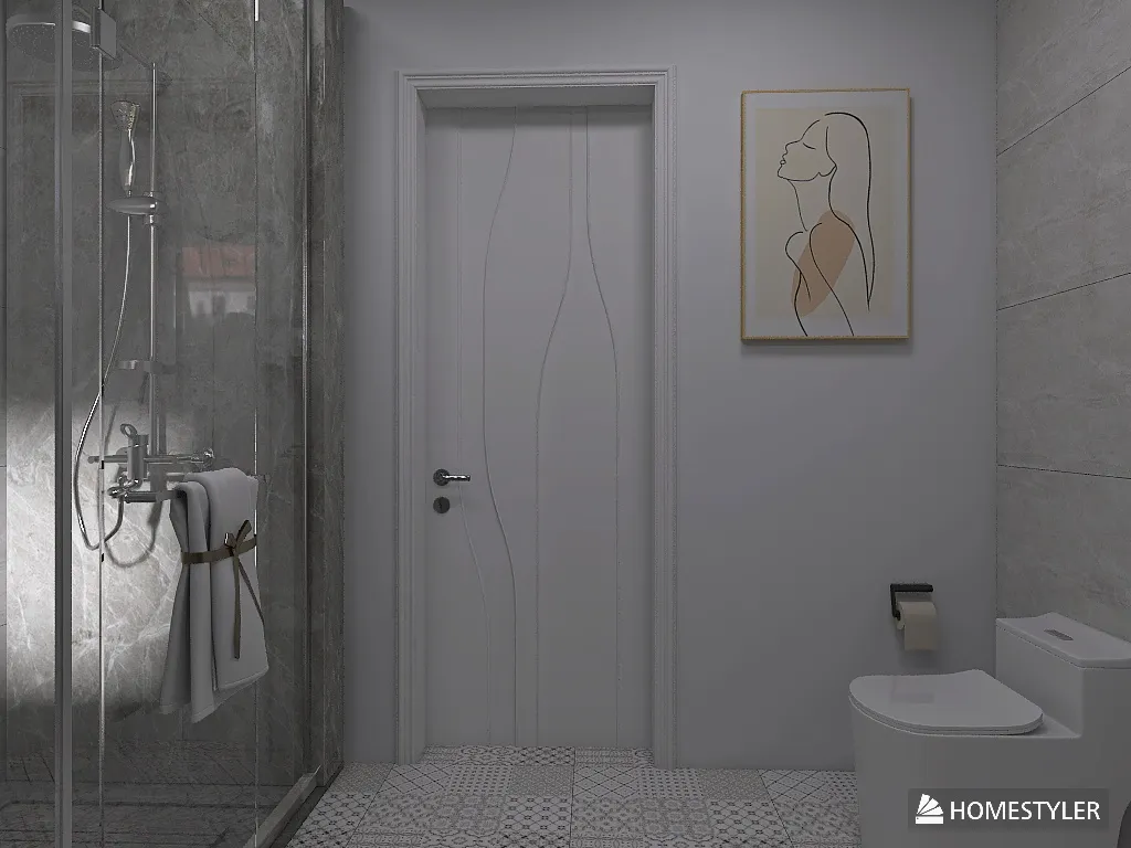 L-shaped room for Web created by Lis Bador on Homestyler