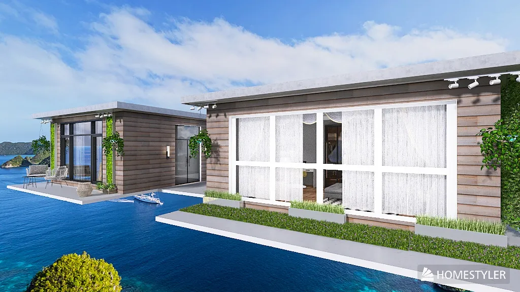 Floating Home created by Kayley W💜 on Homestyler