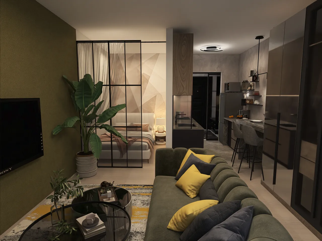 Studio created by Natalie Vas on Homestyler