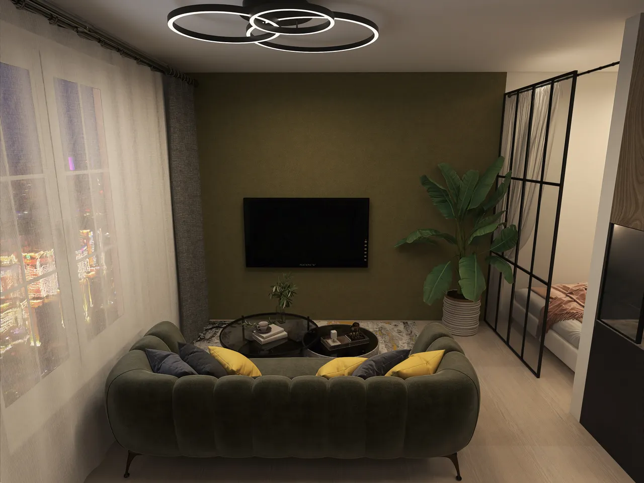 Studio created by Natalie Vas on Homestyler