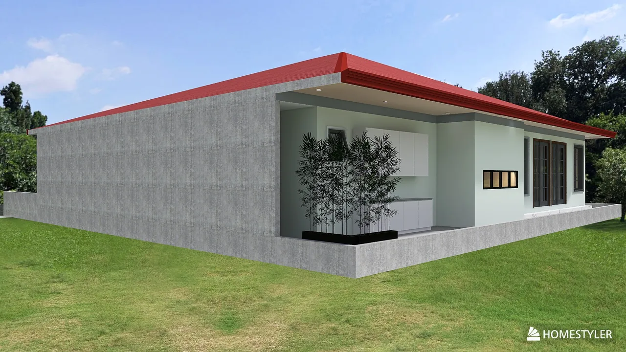 Bungalow Haus 300M2 created by Louie Asilo on Homestyler