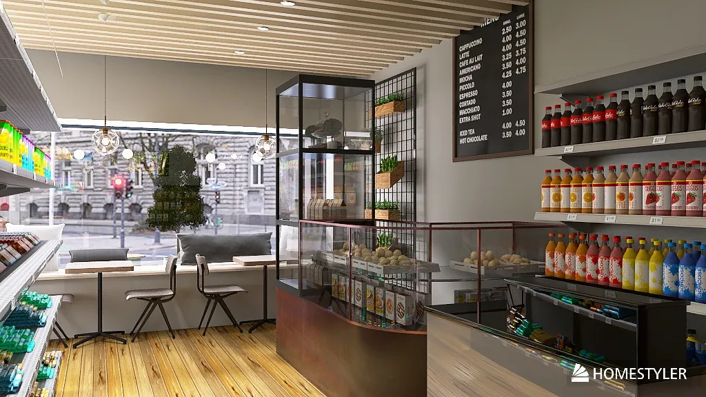 Small Convenience Store created by Kayley W💜 on Homestyler