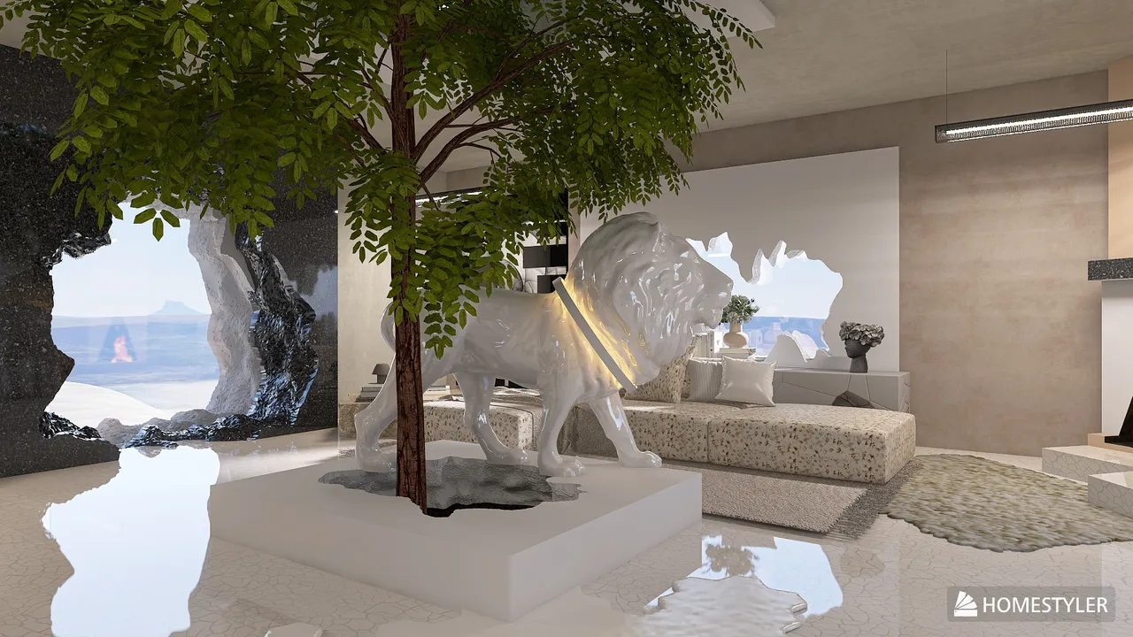 Eclaté created by auere val on Homestyler