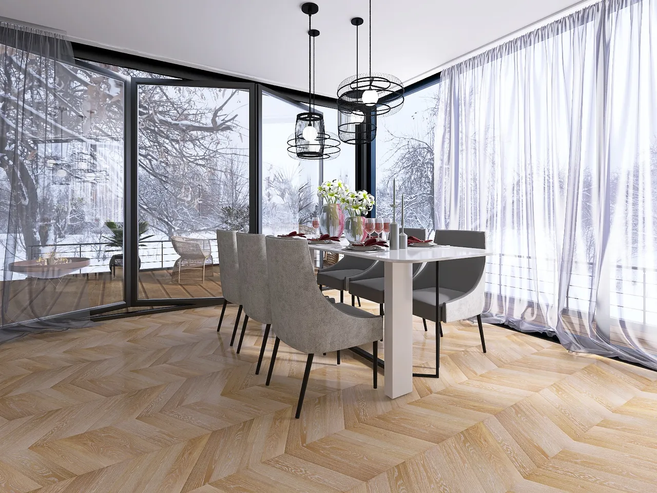 Cozy house_PictureView created by Eva Kubíčková on Homestyler