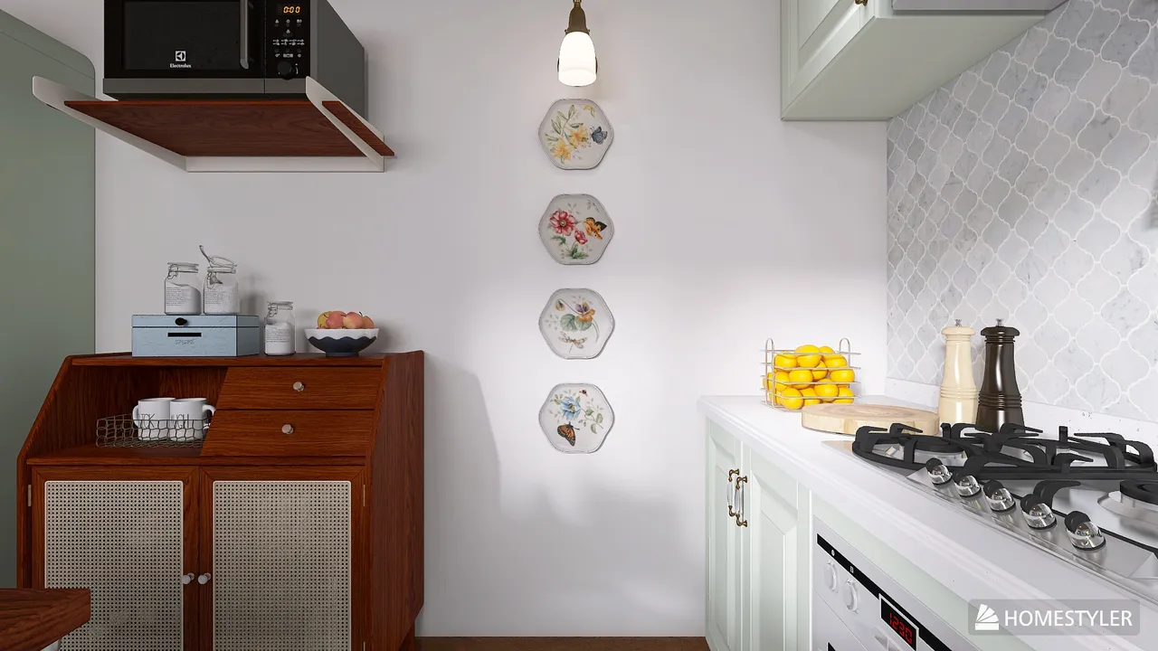 cabins in the woods | Triangle House created by Ana on Homestyler